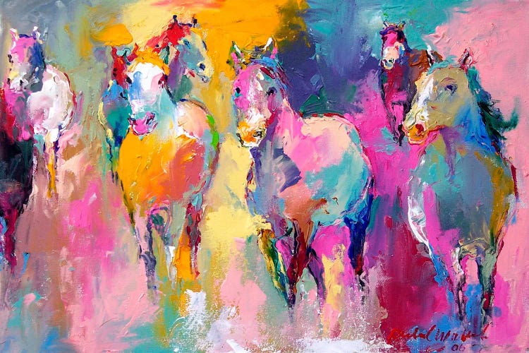 Wild Canvas Wall Art by Richard Wallich | iCanvas