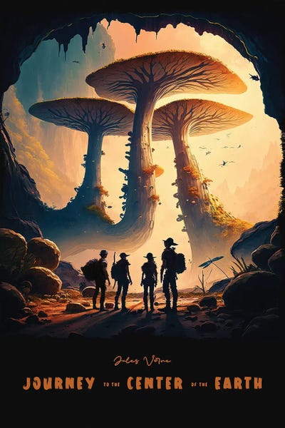 Bremen, Germany Cityscape Canv - Canvas Art Print | Ayse Deniz Akerman