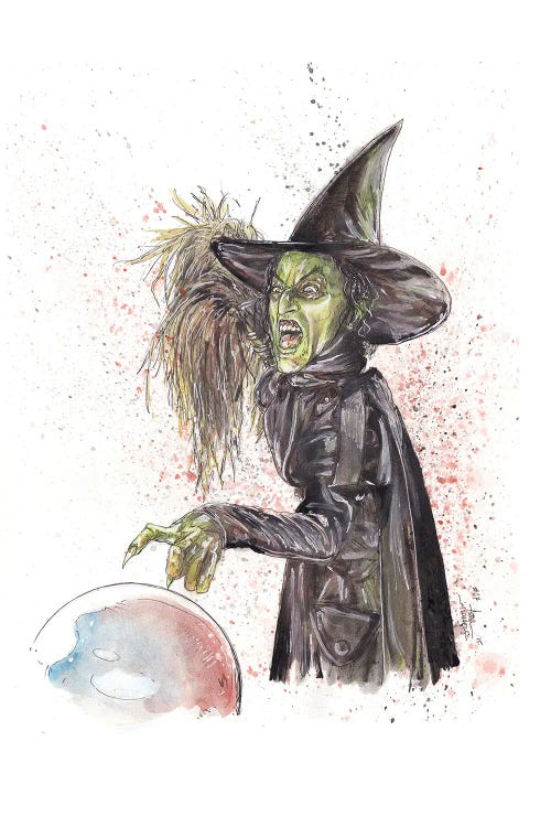 Wicked Witch Drawings Defying Expectations, “Wicked” Masterfully