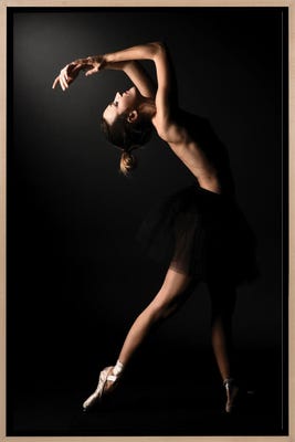 Nude Ballerina Ballet Dance - Canvas Wall Art | Alessandro Nude Ballerina Ballet Dance - Canvas Wall Art | Alessandro