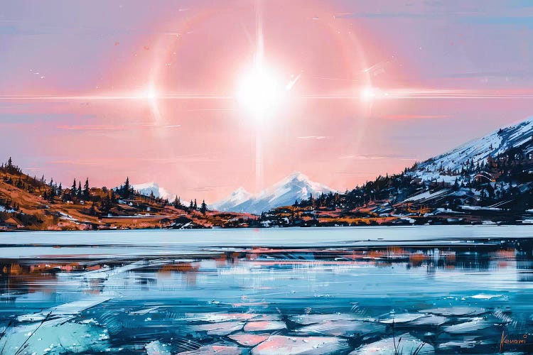 Solar Canvas Wall Art by Alena Aenami | iCanvas