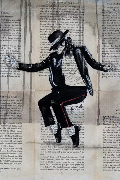 Michael Jackson Framed Poster