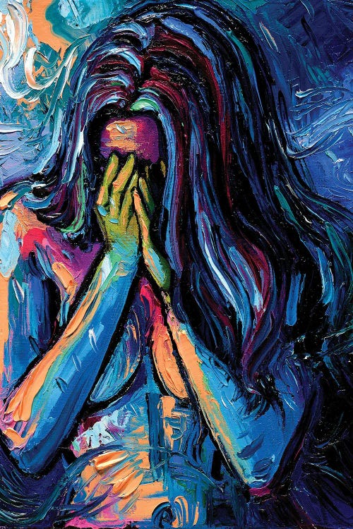 Isolation Canvas Wall Art by Aja Trier | iCanvas