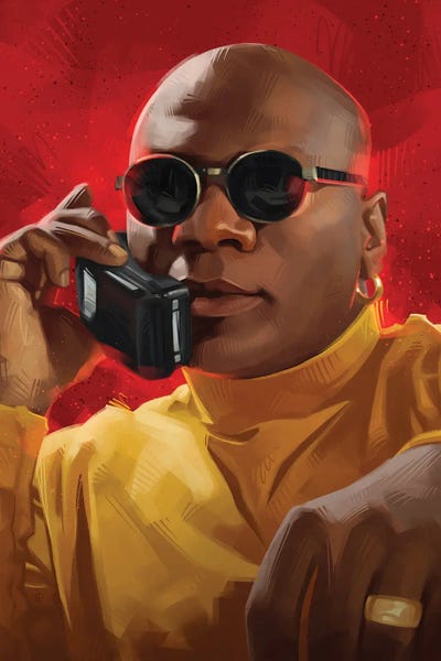 Marsellus Wallace Canvas Artwork | iCanvas