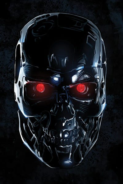 Robot Face Terminator