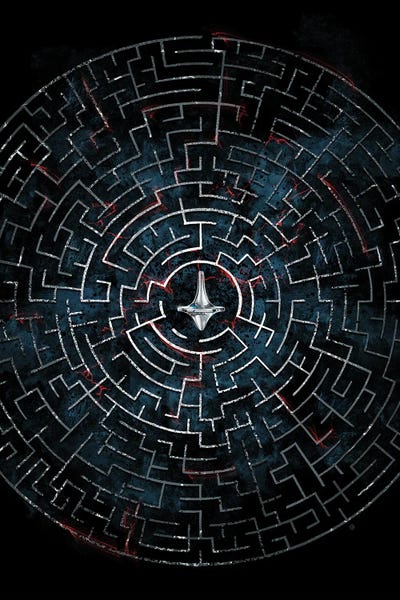 Inception Maze Poster