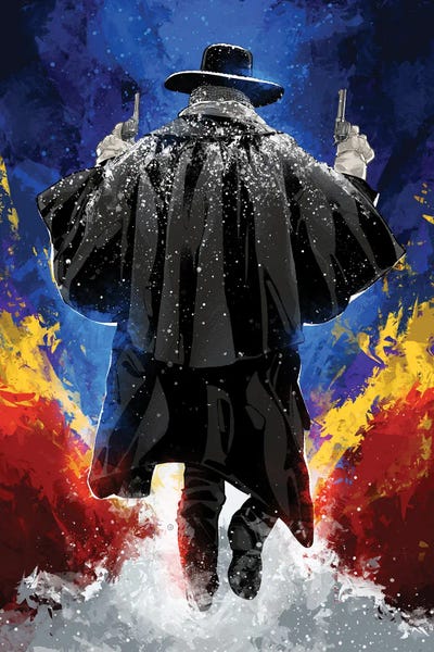 The Hateful Eight Characters Canvas Artwork | iCanvas