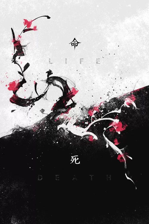Life Vs Death Canvas Wall Art by Nikita Abakumov | iCanvas