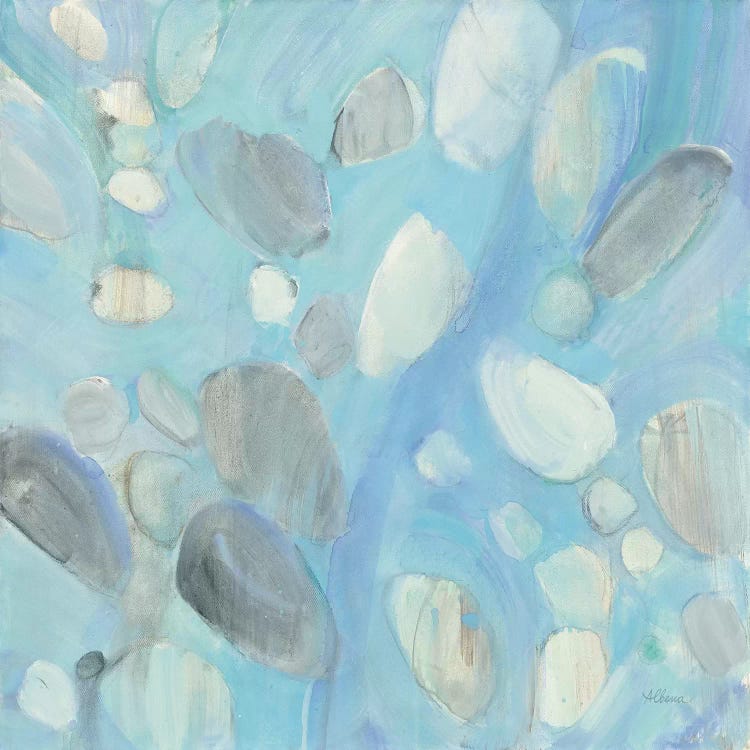 Running Water Canvas Wall Art by Albena Hristova | iCanvas