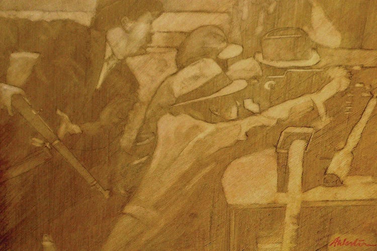 New York Canvas Wall Art by Alan Weston | iCanvas