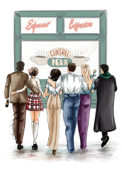 Sitcoms & TV Comedy Art: Canvas Prints & Wall Art | iCanvas