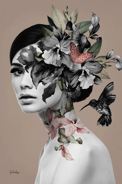 Pétala Canvas Wall Art by Ana Paula Hoppe | iCanvas