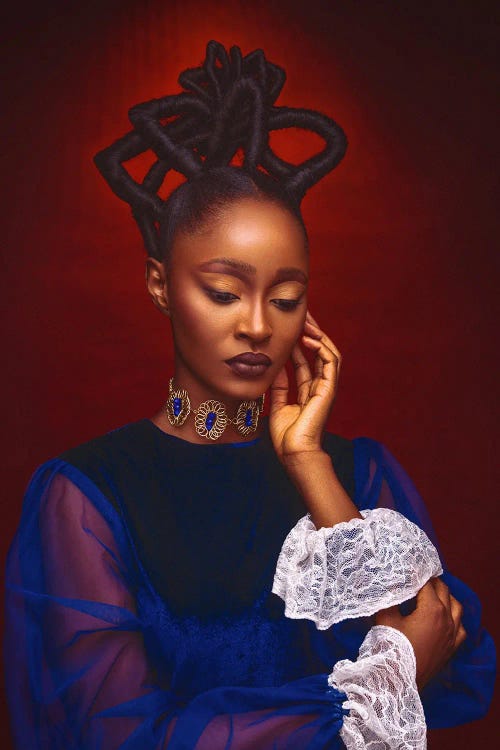 Ade Ori Canvas Wall Art by ADENIRAN ADESANYA | iCanvas
