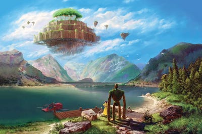 Floating Castle In The Sky