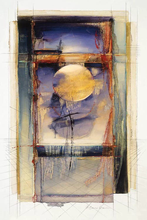 Abstract V Canvas Wall Art by Bruce Dean | iCanvas