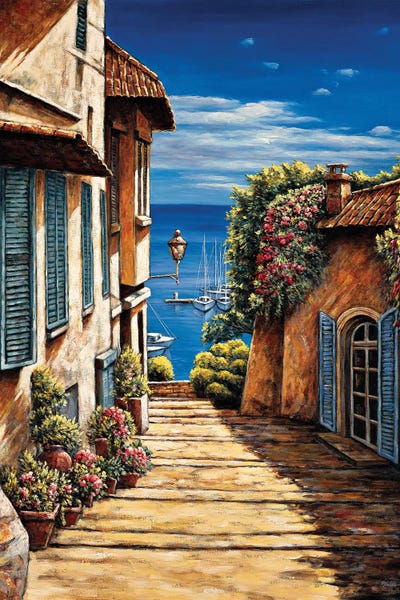 Antibes Canvas Wall Art | iCanvas