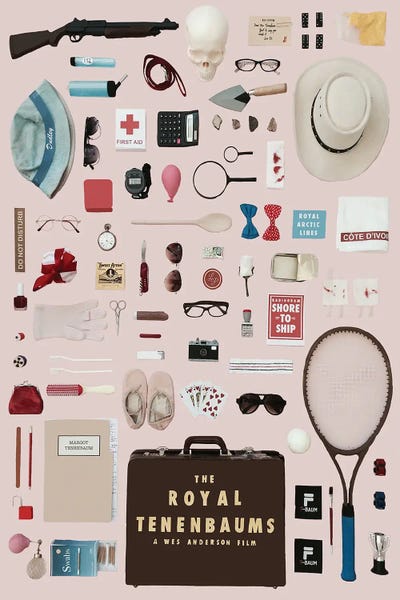 The Royal Tenenbaums Poster