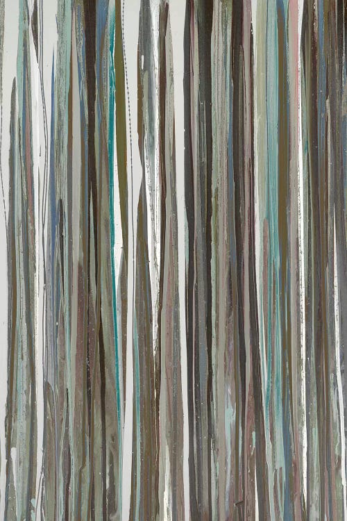 Cool Stripes Canvas Wall Art by Blakely Bering | iCanvas