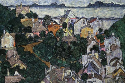 Egon Schiele Landscape