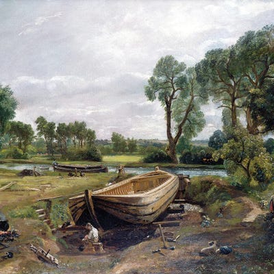 Constable Flatford Mill