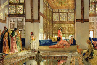 Sarah Bernhardt 1876 Art Print by Georges Clairin | iCanvas