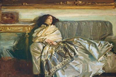 Study of a Sicilian peasant, 1907 A - Art Print | John Singer Sargent