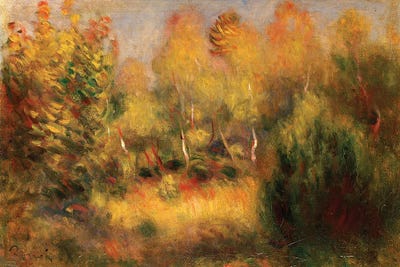 Sunset at Douarnenez, c. 1883 - Canvas Artwork | Pierre-Auguste Renoir