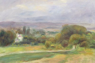 Sunset at Douarnenez, c. 1883 - Canvas Artwork | Pierre-Auguste Renoir