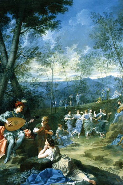 Pygmalion And Galatea Canvas Artwork by Jean Leon Gerome | iCanvas