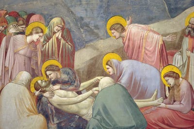 Giotto Lamentation Detail