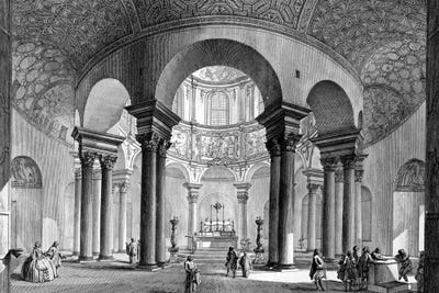 Interior Of Santa Costanza