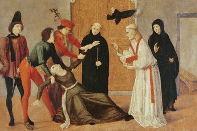 Demonic Possession Art