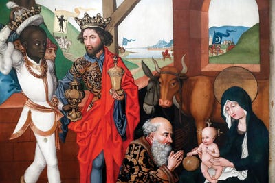 Song of The Angels Canva - Canvas Artwork | William-Adolphe Bouguereau