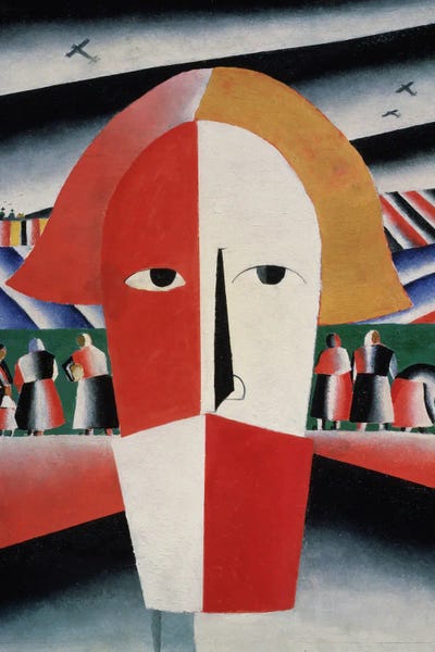 Dynamic Suprematism C - Canvas Artwork | Kazimir Severinovich Malevich
