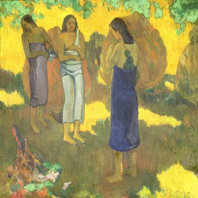 Arearea 1892 Art Print By Paul Gauguin Icanvas