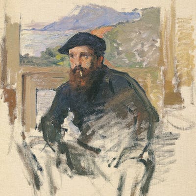 Claude Monet Self Portrait