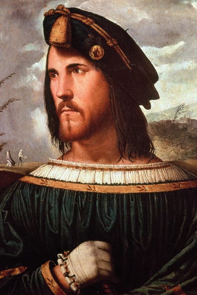 Cesare Borgia Portrait