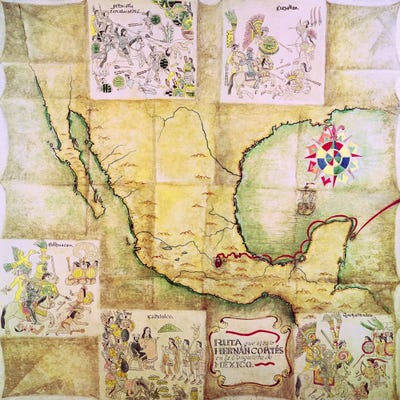 Hernan Cortes Route