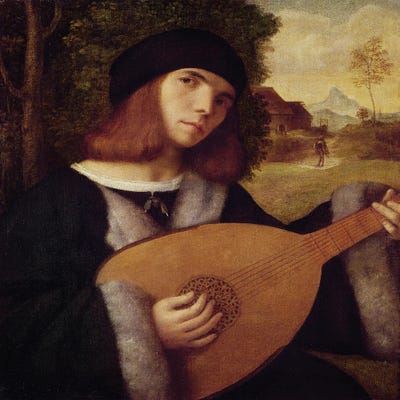 Renaissance Lute Player