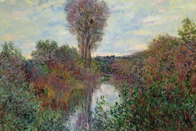 Olive Trees in the Moreno Garden, 1884 - Canvas Print | Claude Monet