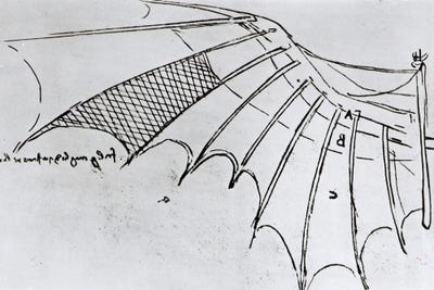 Leonardo Da Vinci Mechanical Drawings
