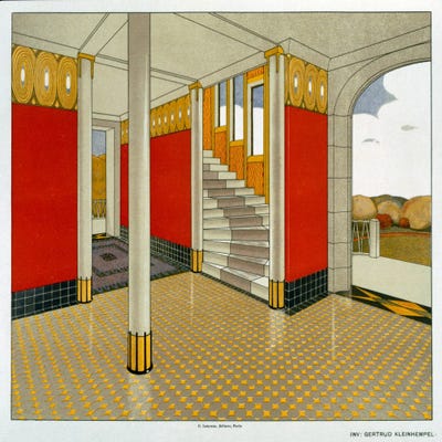 Diner Canvas Wall Art by Joseph Cates | iCanvas