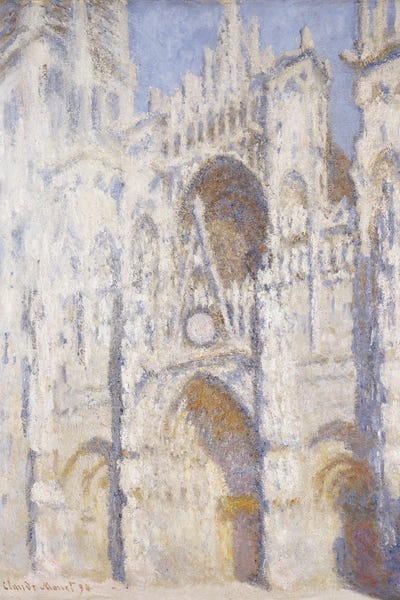 Impressionism Monet Cathedral