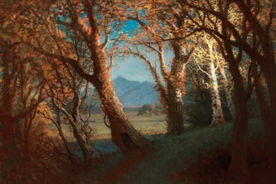 Mount Corcoran, c.1876-77 Canvas Print by Albert Bierstadt | iCanvas