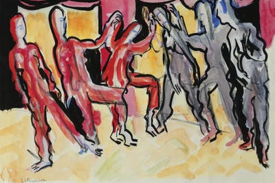 Group Dance Abstract