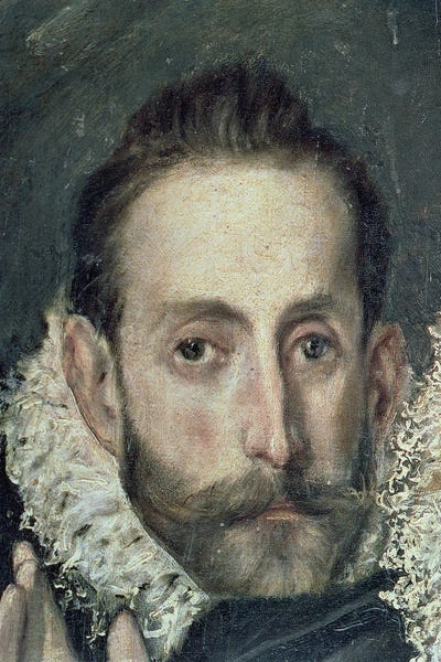 El Greco Self Portrait