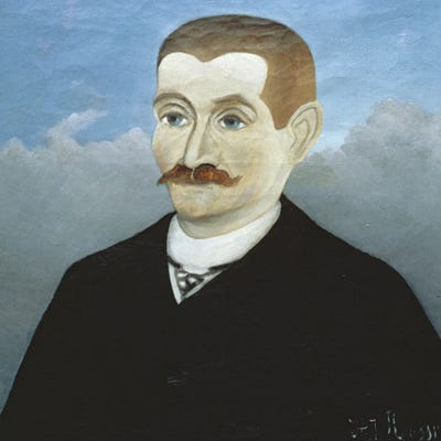 Henri Rousseau Self Portrait