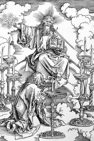 Adam And Eve, 1504 Canvas Wall Art by Albrecht Dürer | iCanvas