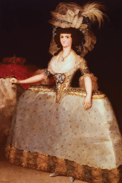 Maria Luisa Gown