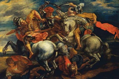 Leonardo Battle Of Anghiari